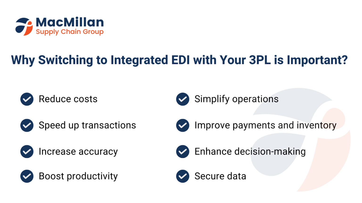 How an Integrated EDI Streamlines Your Business