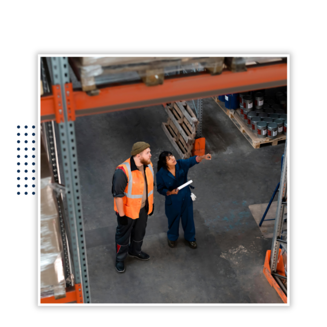 Advanced Warehouse Management System - Macmillan